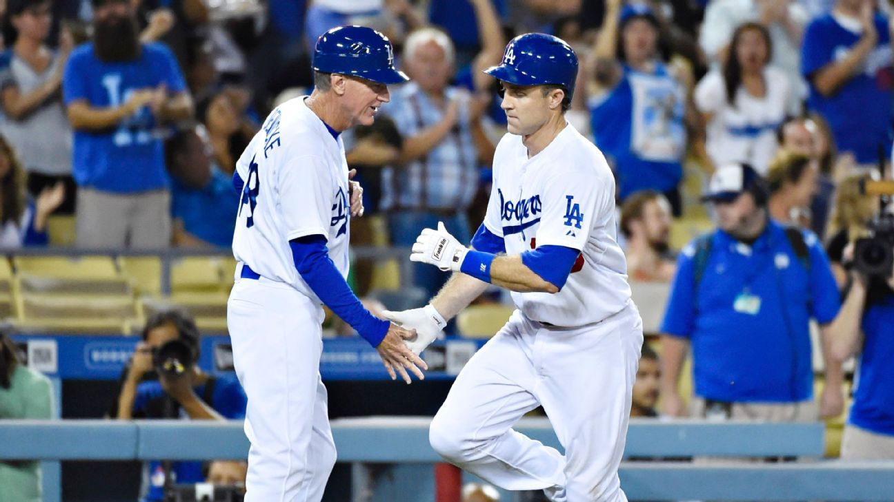 Dodgers say Chase Utley, Jimmy Rollins bring value beyond the numbers ...