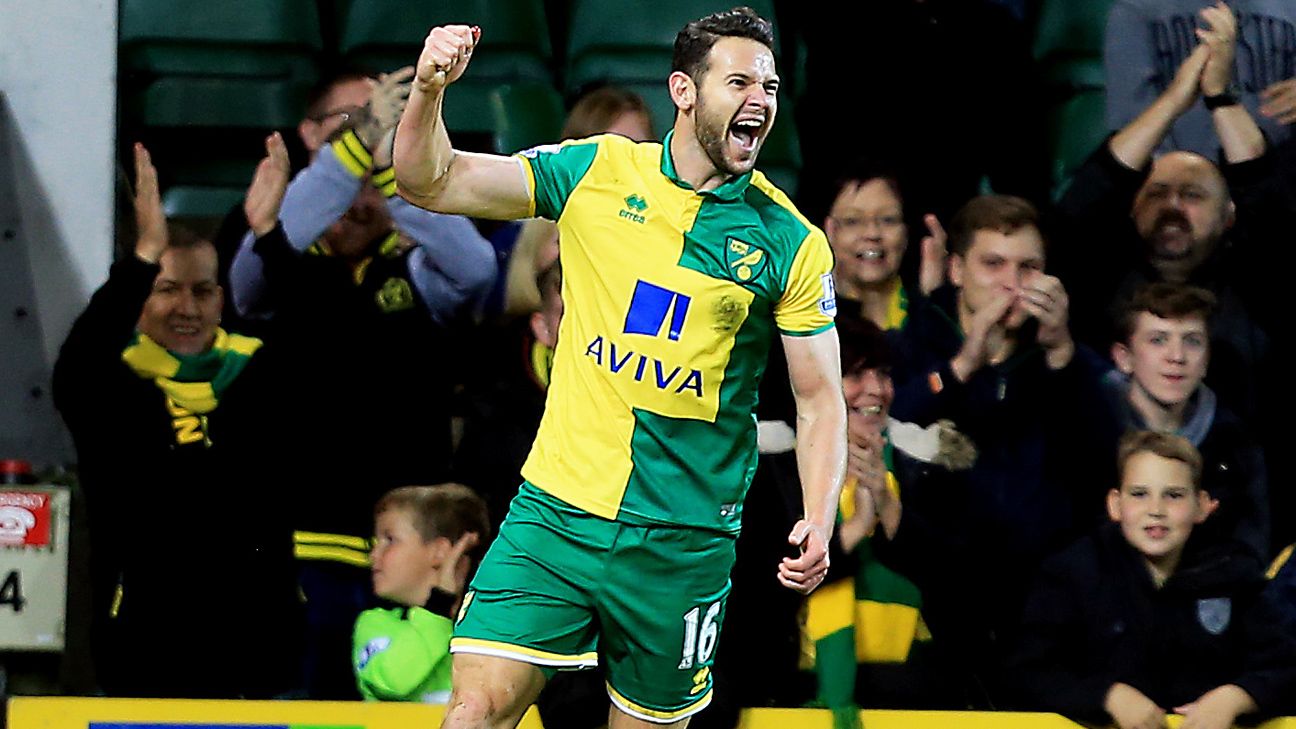 Norwich City agree deal to sign Matt Jarvis - ESPN