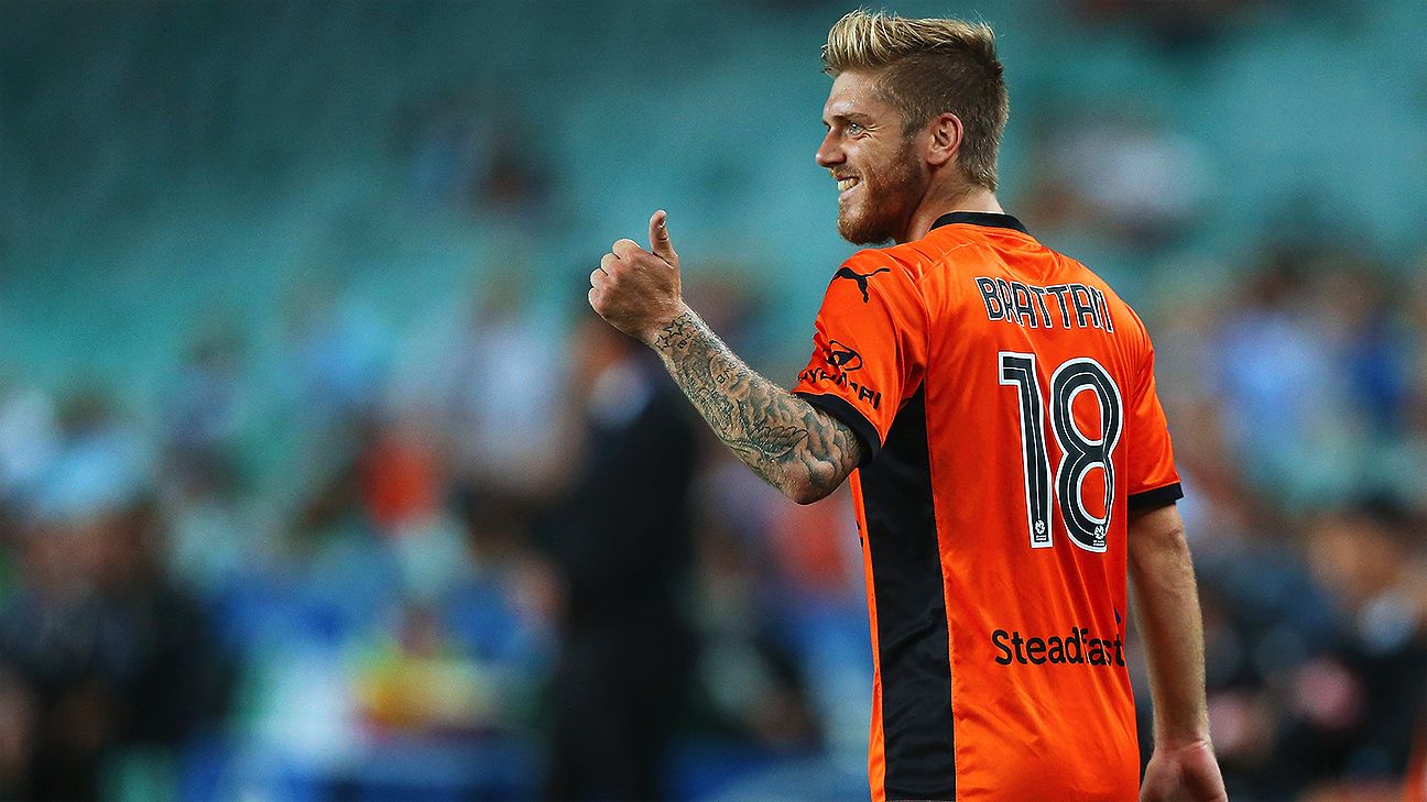 Luke Brattan could thrive in English football given his work rate in ...