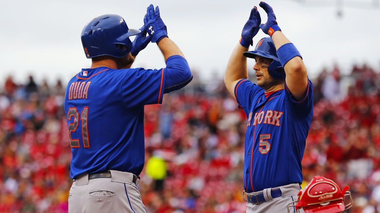 Morning Briefing: New York Mets celebrate good times - ESPN - Mets Blog ...