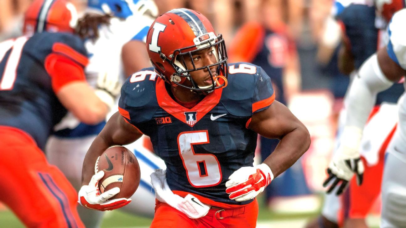 Illinois Fighting Illini confirm Josh Ferguson will not play vs. Iowa ...