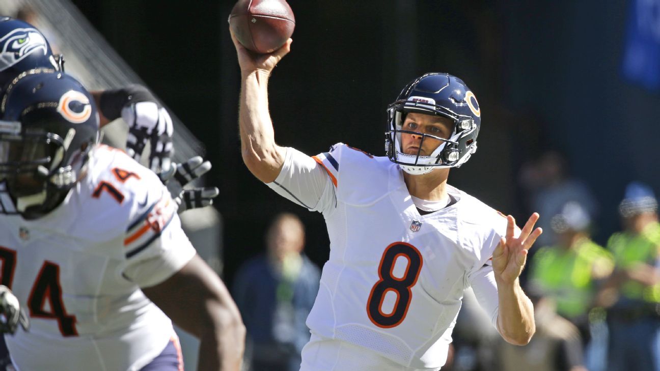 Chicago Bears lose again, blanked in Seattle without Jay Cutler - ESPN ...
