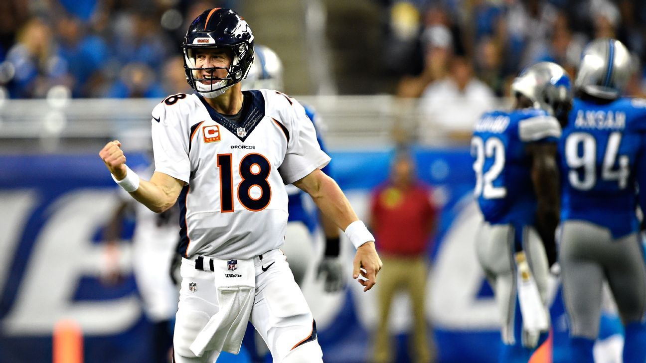 The All-Peyton-Manning team - ESPN - Denver Broncos Blog- ESPN