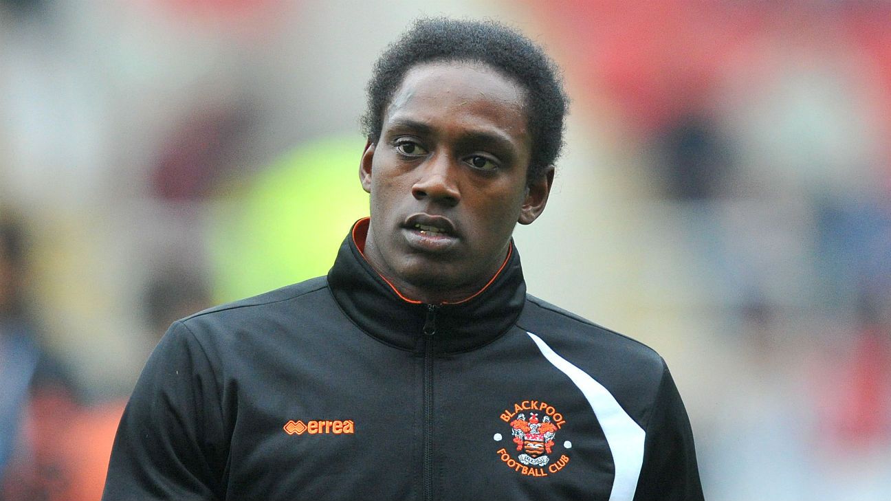 Blackpool forward Nile Ranger hopes to rebuild career - ESPN