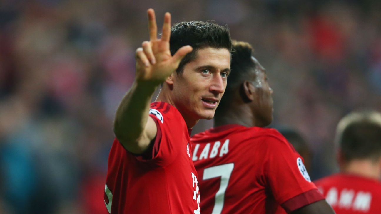 How Robert Lewandowski became this season's deadliest striker - ESPN