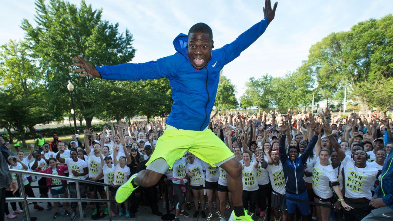 LSU Track Star Jada Martin Faces Tough Competition Against... Kevin Hart?!?