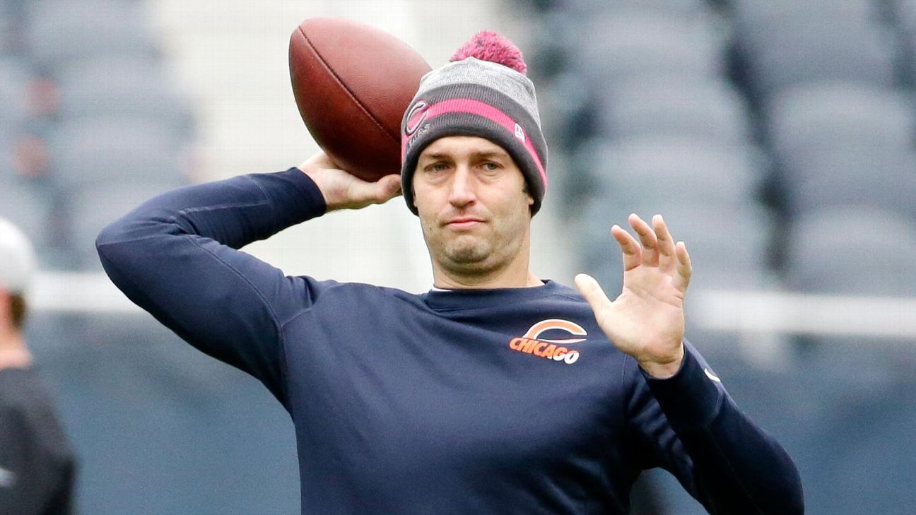 Chicago Bears' Jay Cutler to be inducted into Vanderbilt Hall of Fame ...