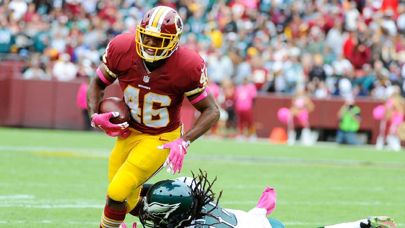 Alfred Morris prepares for Redskins exit with message to the fans ...