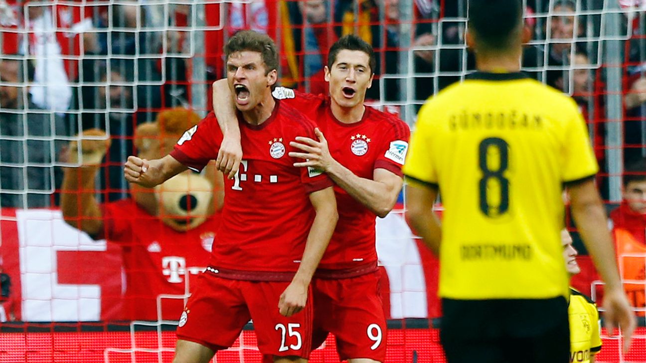 Bayern Munich's commanding win a 'signal' of title run, says Thomas ...