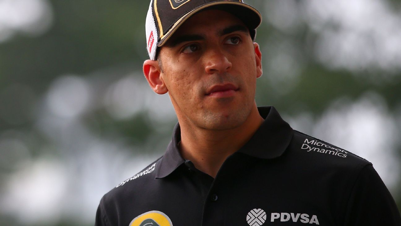 Pastor Maldonado confirms F1 exit - ESPN