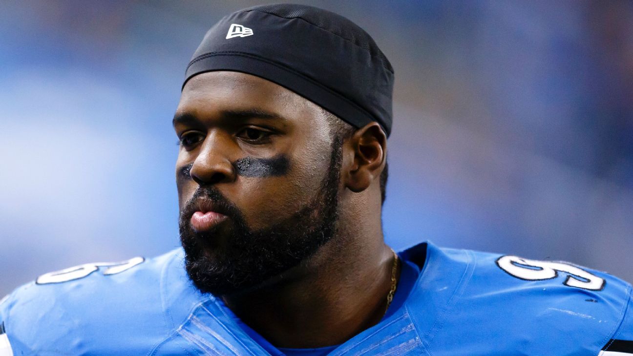 Detroit Lions bring back DT Andre Fluellen -- for the ninth time - ESPN ...