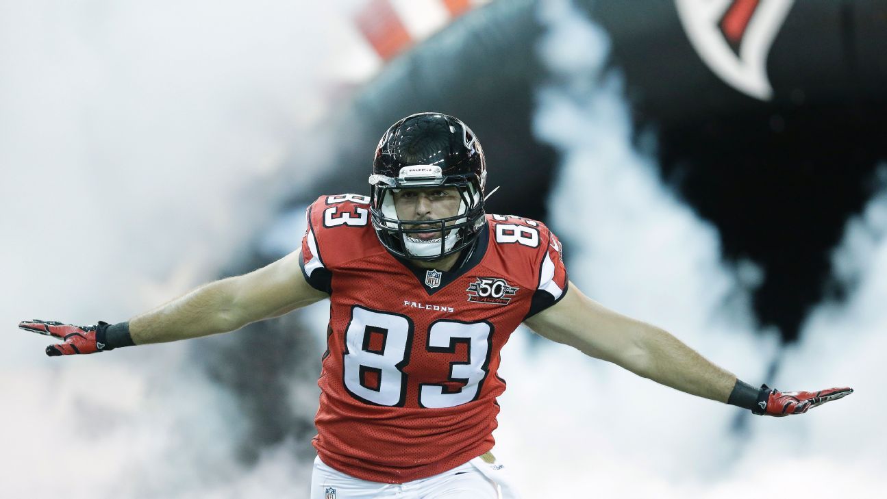 Atlanta Falcons tight end Jacob Tamme loves to be hated - ESPN ...