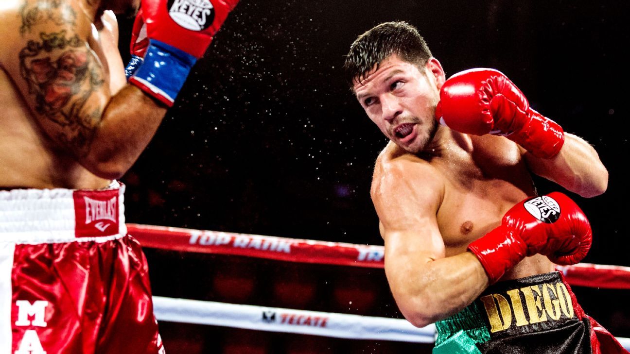 Top Rank releases five fighters - ESPN - Dan Rafael Blog- ESPN