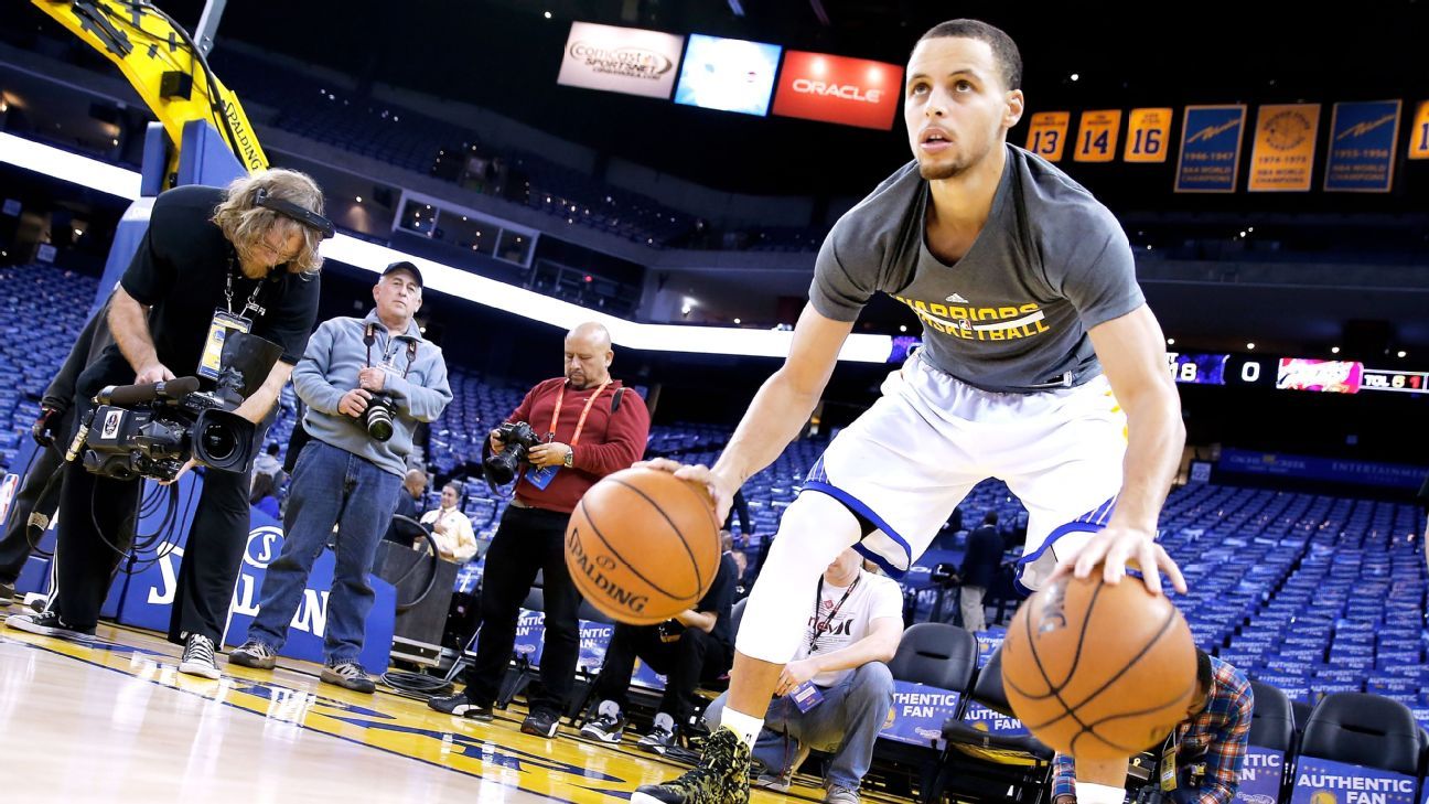 How Stephen Curry works on slowing the game down - ESPN