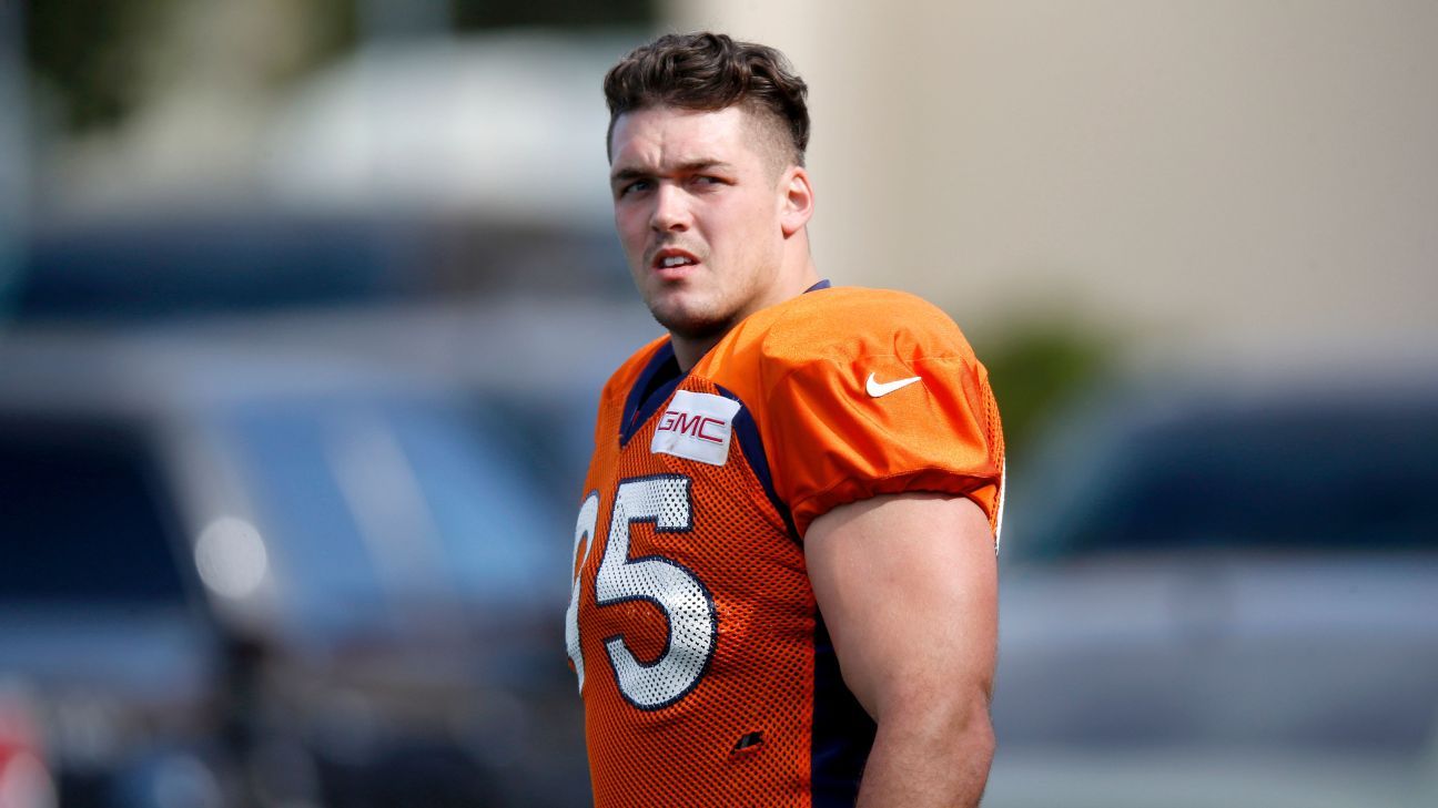 How Broncos' Derek Wolfe has persevered to get to Super Bowl - ESPN