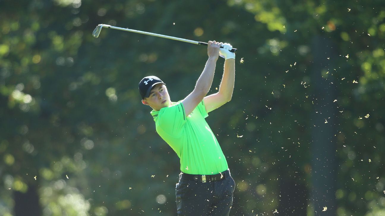 British Masters joint-leader Matt Fitzpatrick sets his sights on ...