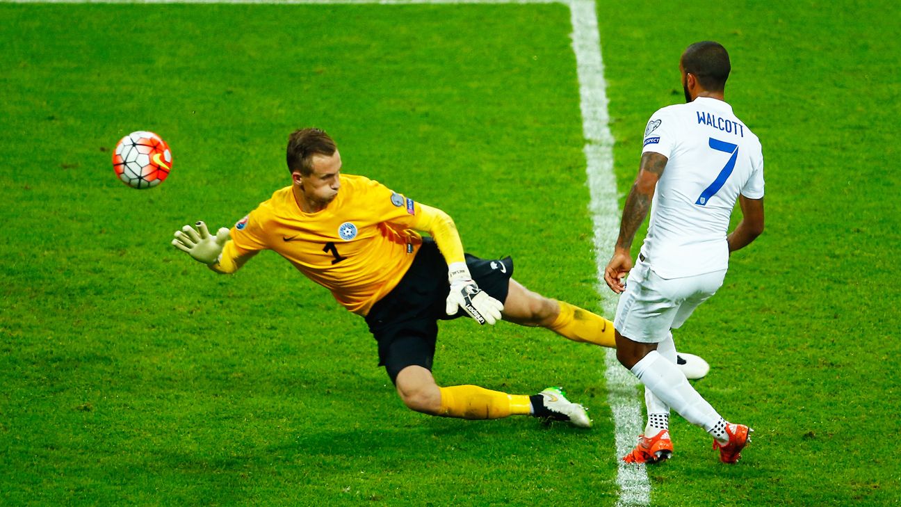 England vs. Estonia - Football Match Report - October 9, 2015 - ESPN