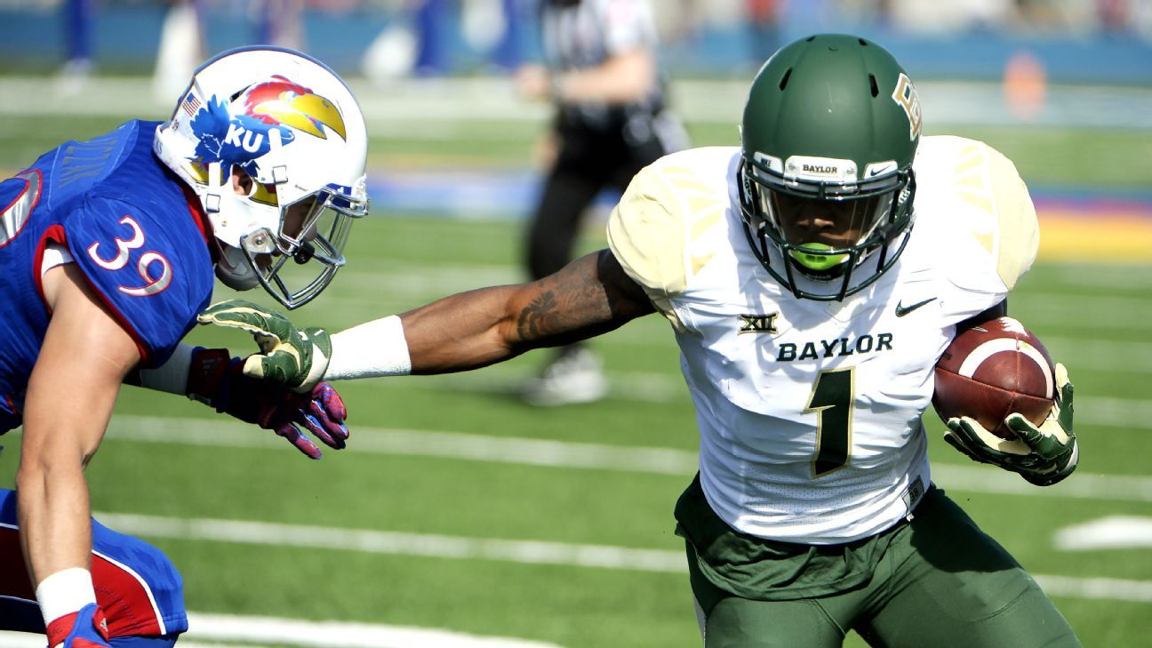 Baylor Bears pro day: Corey Coleman determined to prove he's No. 1 WR ...
