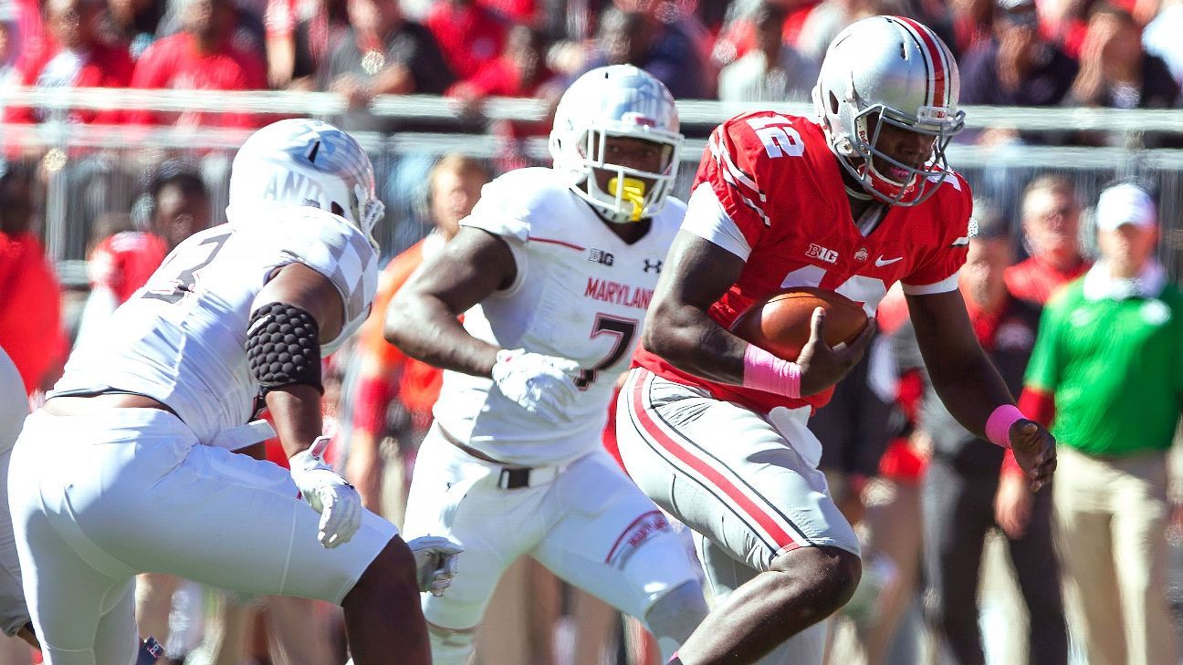 Cardale Jones, Ohio State Buckeyes on board with two-QB rotation - ESPN ...
