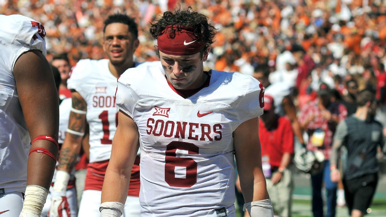 Oklahoma Sooners QB Baker Mayfield wins Burlsworth Award - ESPN