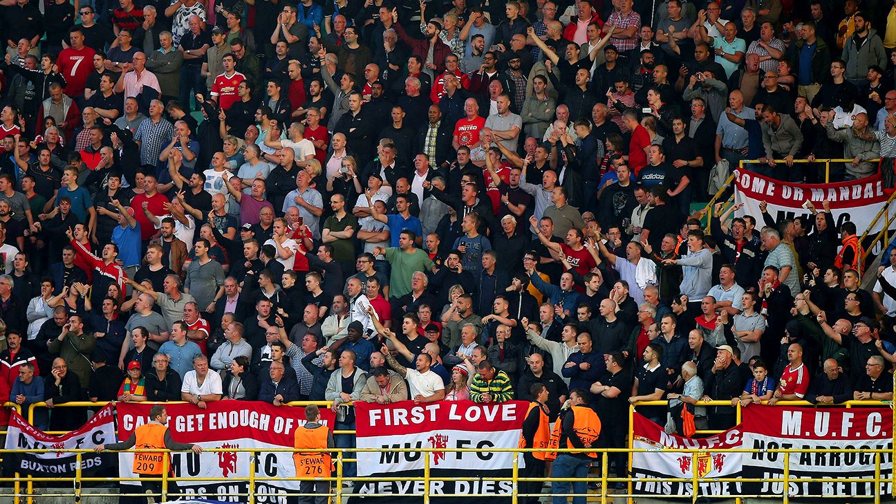Manchester United's support contains plenty of characters and many ...