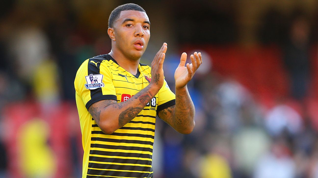 Troy Deeney invites prison mates to Manchester United match - ESPN
