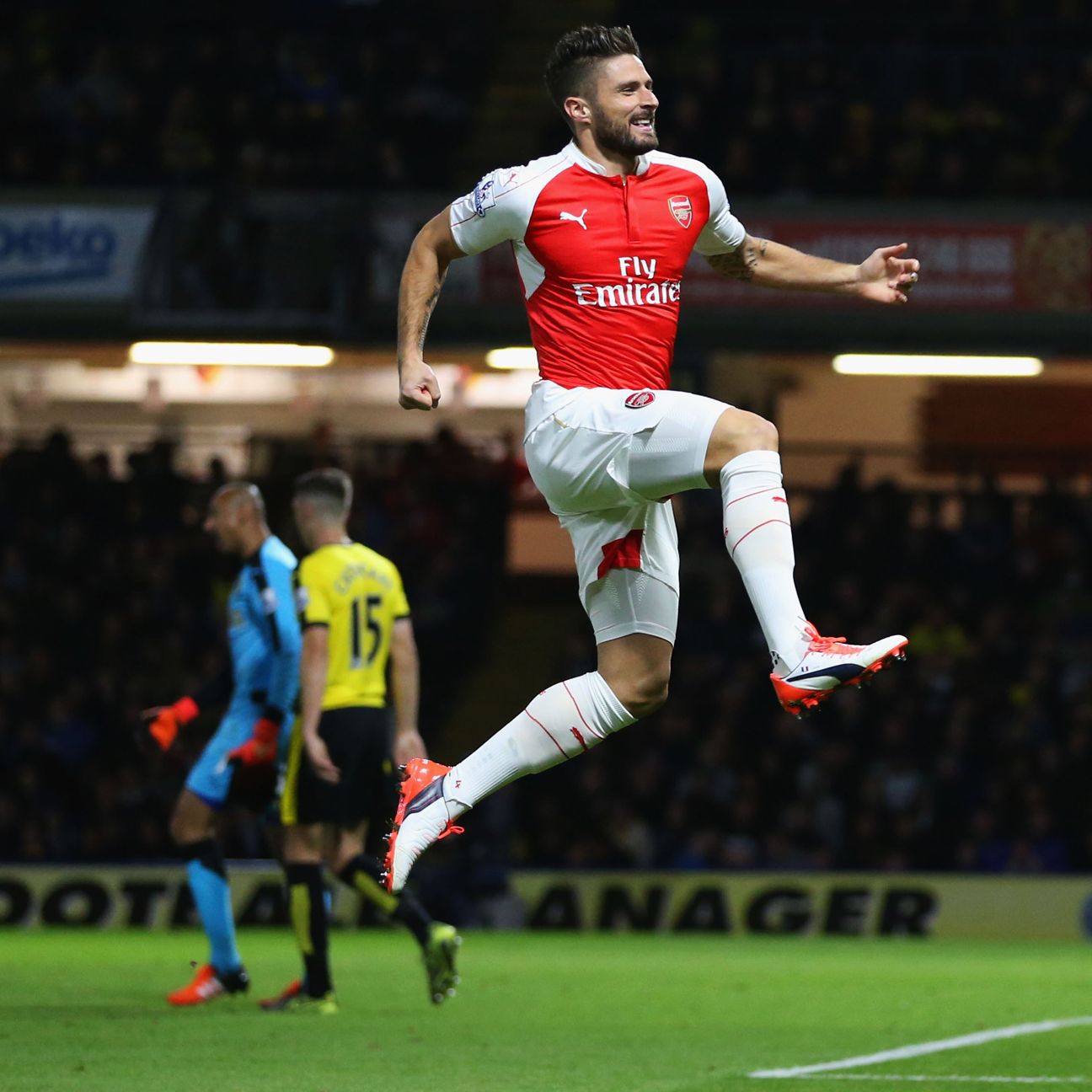 Importance of Giroud to Arsenal and Kane to Tottenham - ESPN