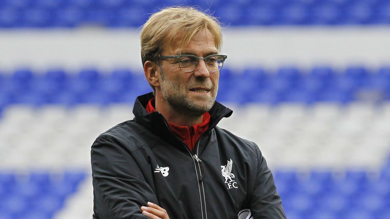 Jurgen Klopp keen to develop young players at Liverpool - ESPN