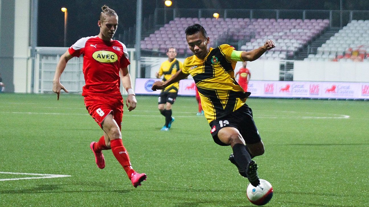 Rosmin sets sight on first S.League title - ESPN