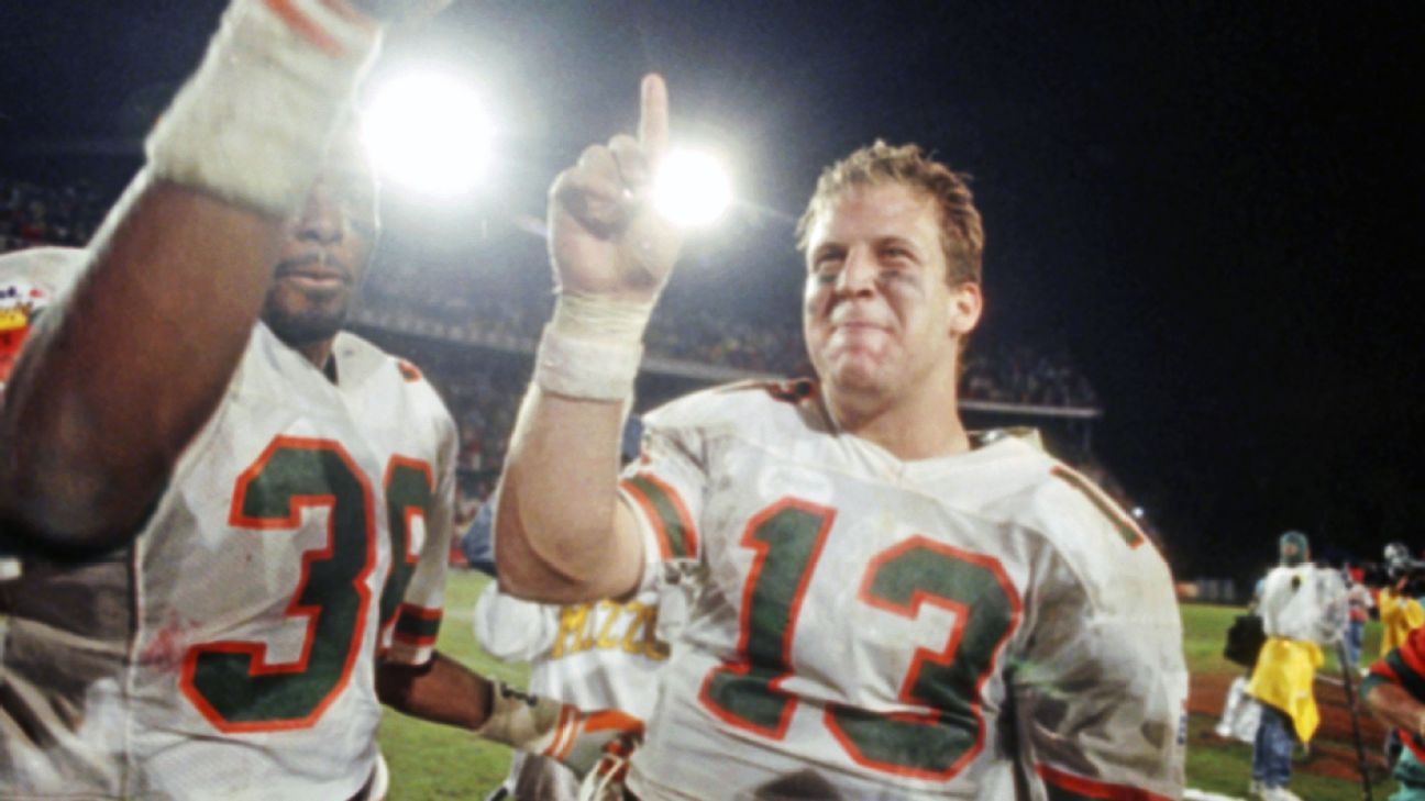 Where are they now? Miami Hurricanes star, Heisman Trophy winner Gino ...