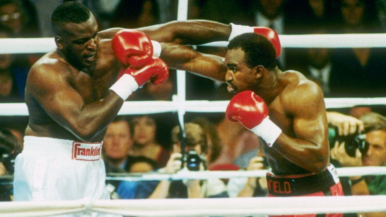 How Evander Holyfield vs. Buster Douglas sparked rise of the ...