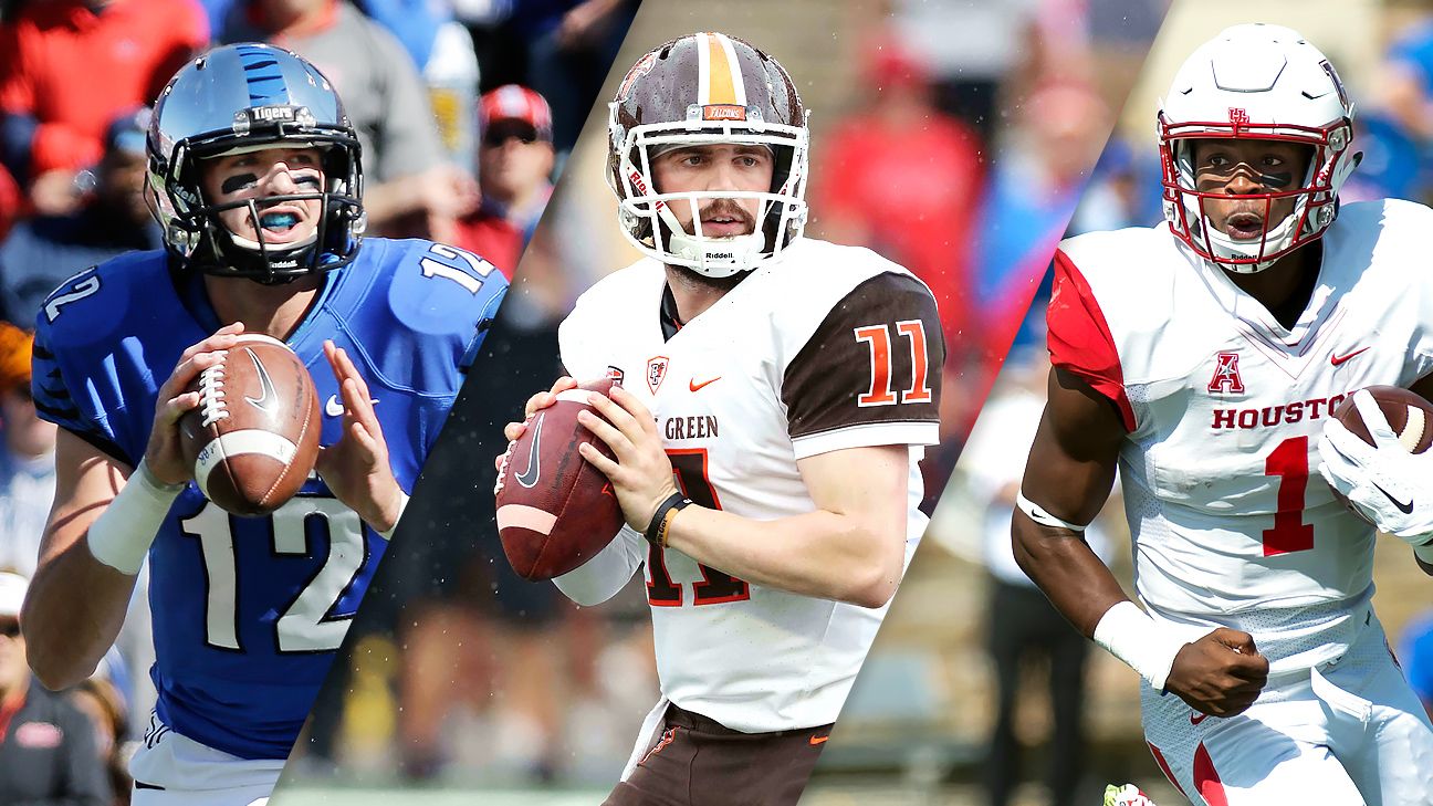 Paxton Lynch, Brandon Doughty among top QBs outside Power 5 - ESPN