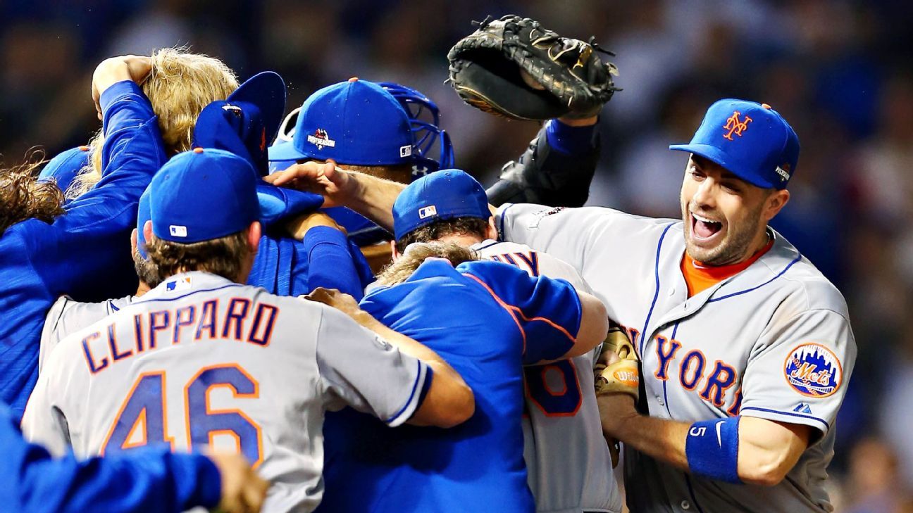 New York Mets captain David Wright revels in run to World Series - ESPN ...