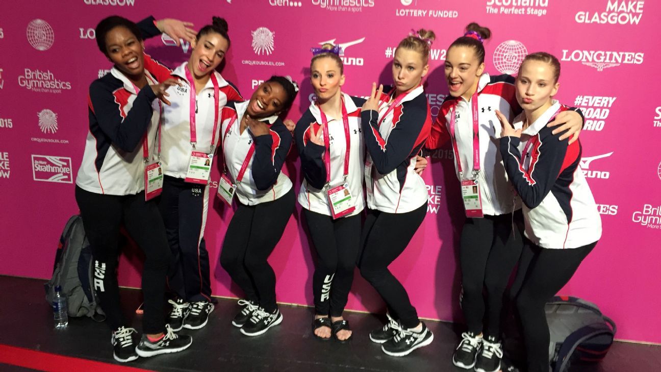 Aly Raisman: We're Here To Defend Our World Team Title - ESPN