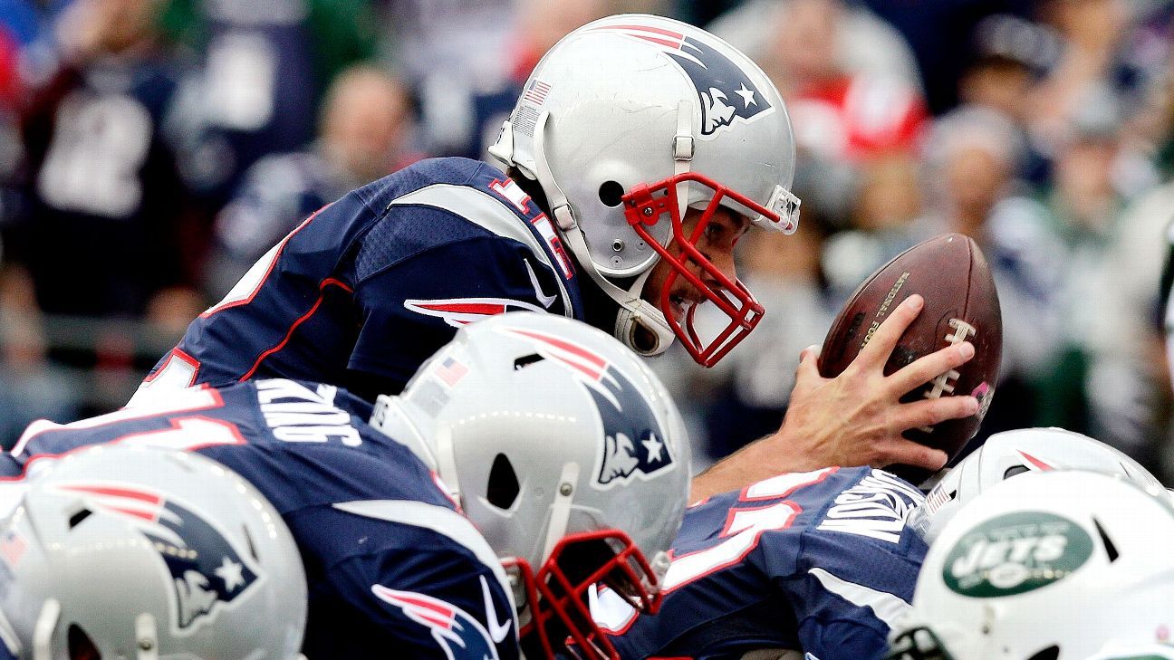 In a first, Tom Brady leads the Patriots in rushing yards - ESPN - New ...