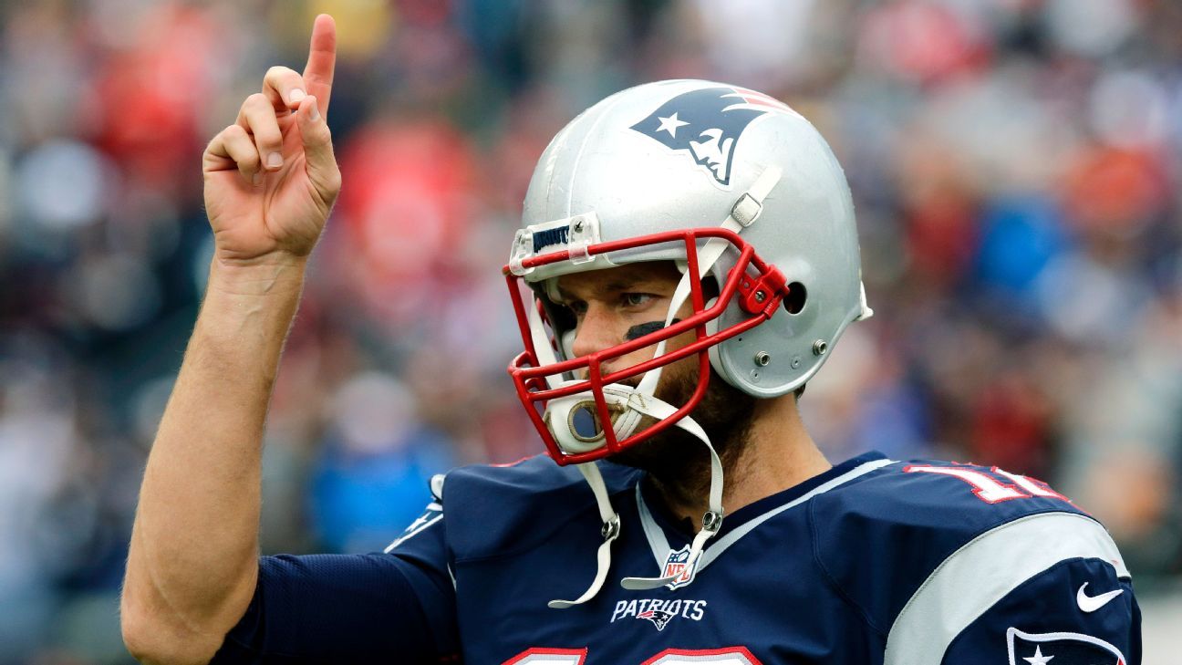 Tom Brady building his case for all-time best QB - ESPN
