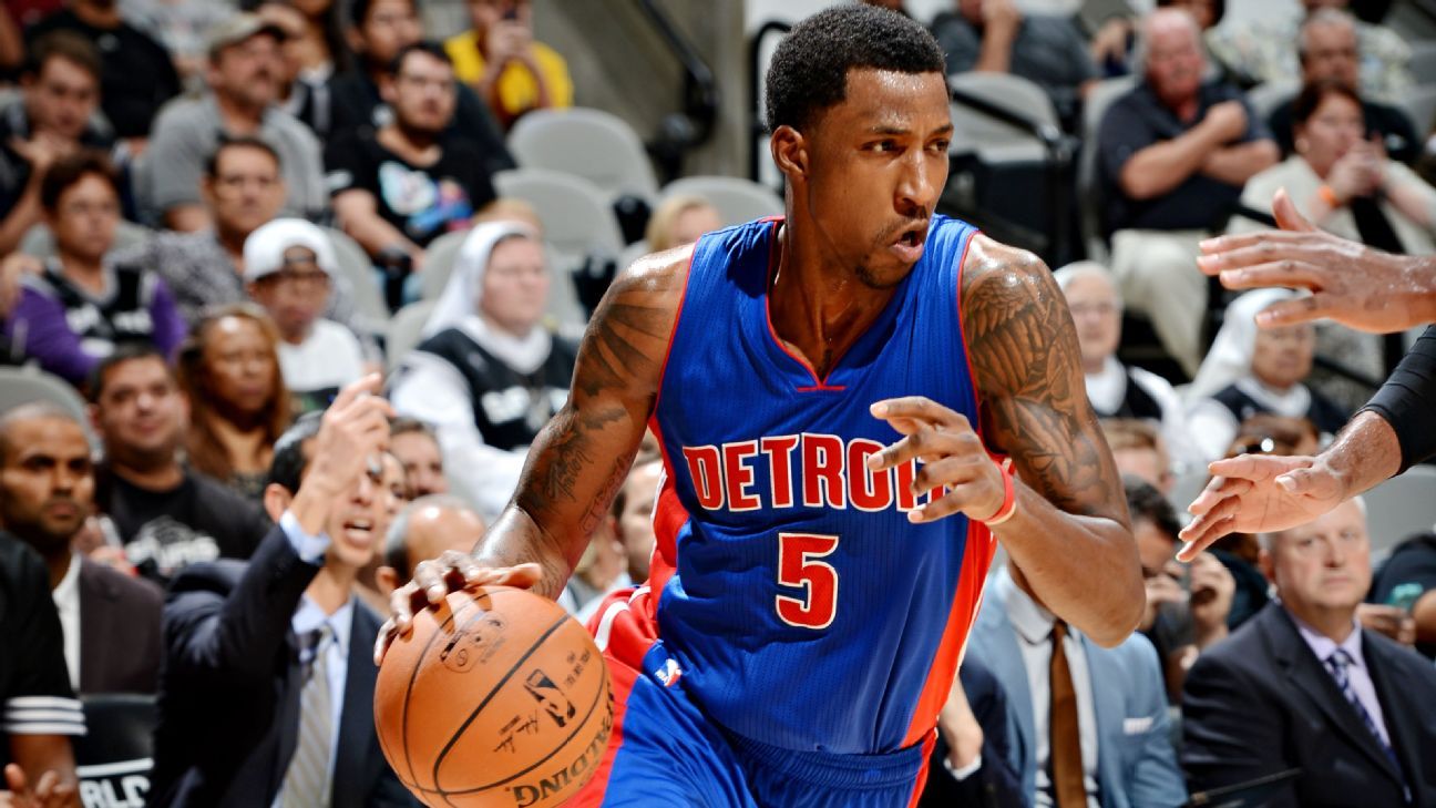 Kentavious Caldwell-Pope of Detroit Pistons out with injured groin - ESPN