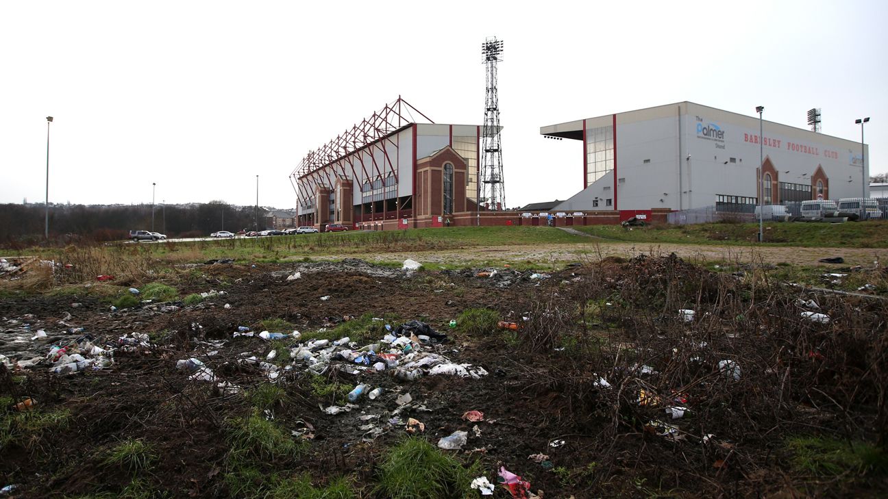 Barnsley owner Patrick Cryne to step down from duties due to illness - ESPN