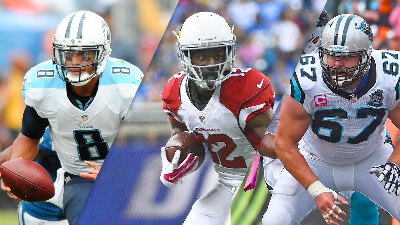 Injury questions for Tennessee Titans, Arizona Cardinals, Carolina ...