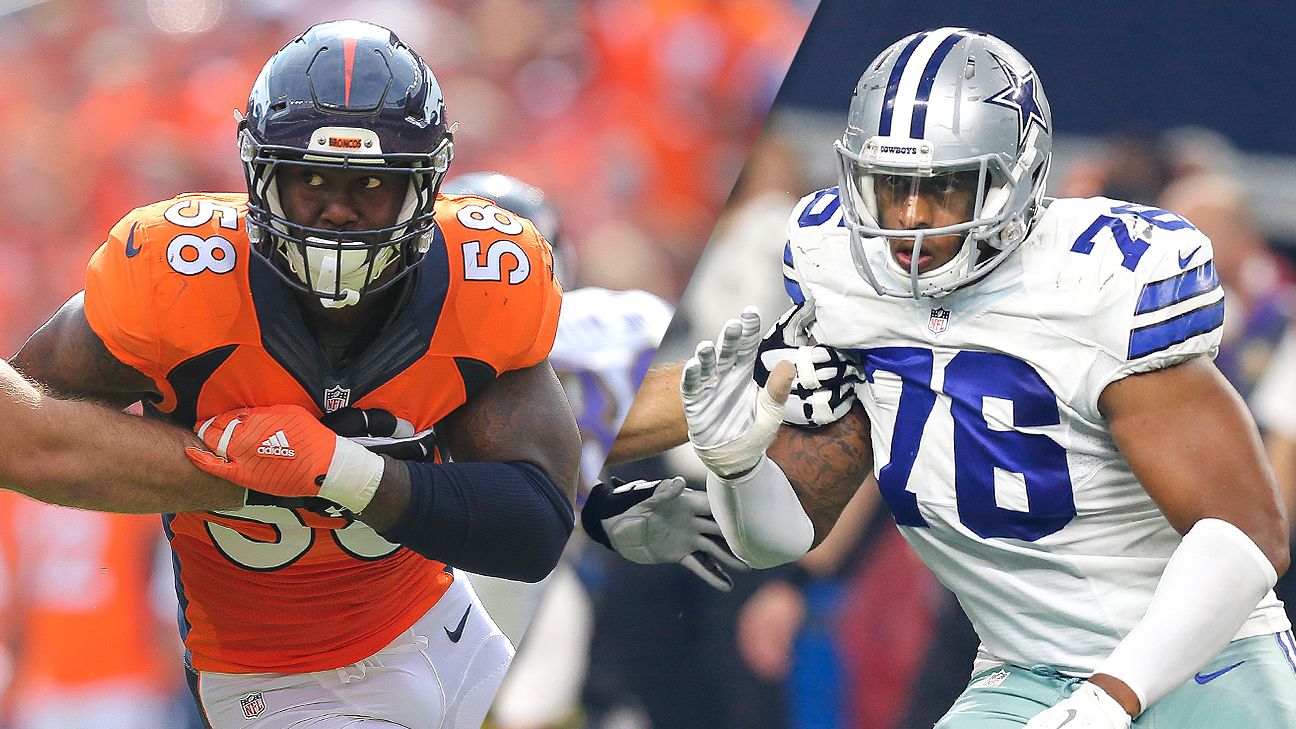 Top 2016 NFL free agents - Von Miller of Denver Broncos leads talented ...