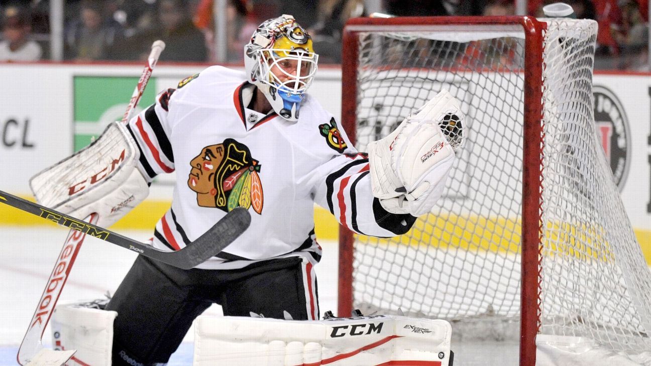 NHL -- Journeyman Michael Leighton takes his family on a ride through a ...