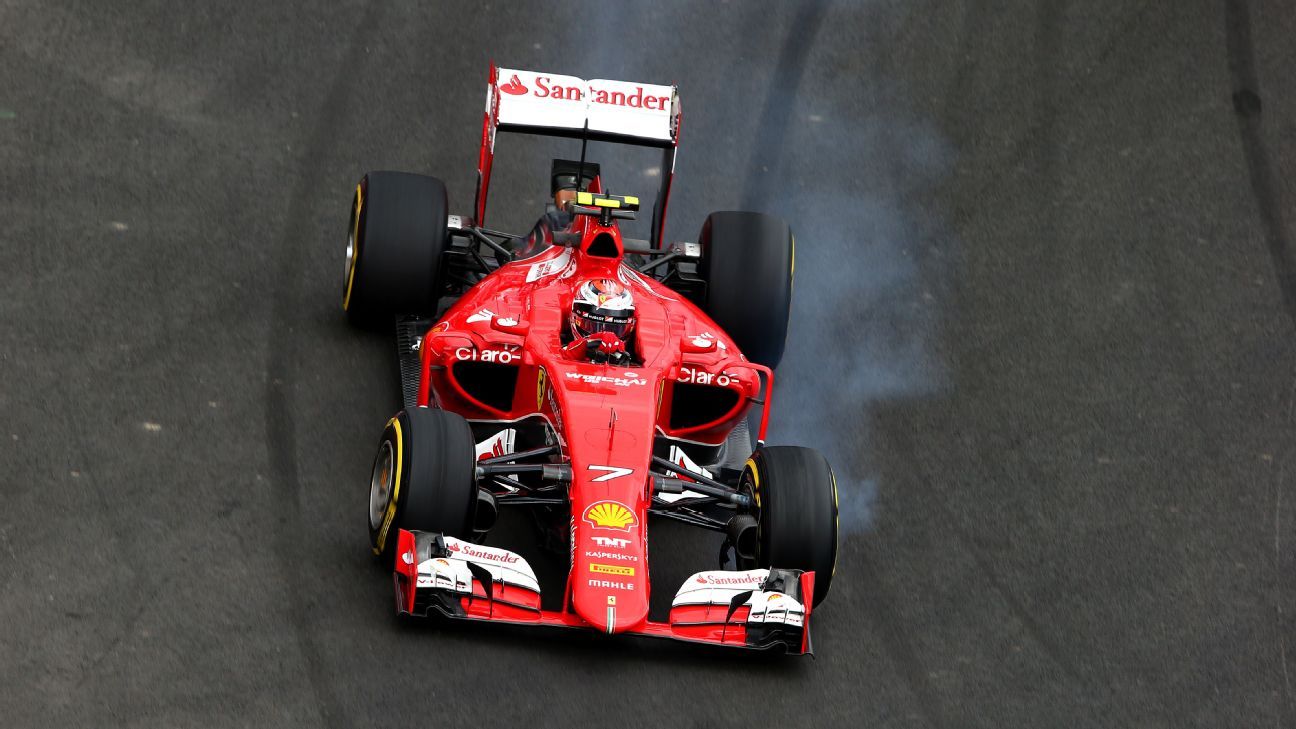 I felt more like a rally driver - Kimi Raikkonen - ESPN