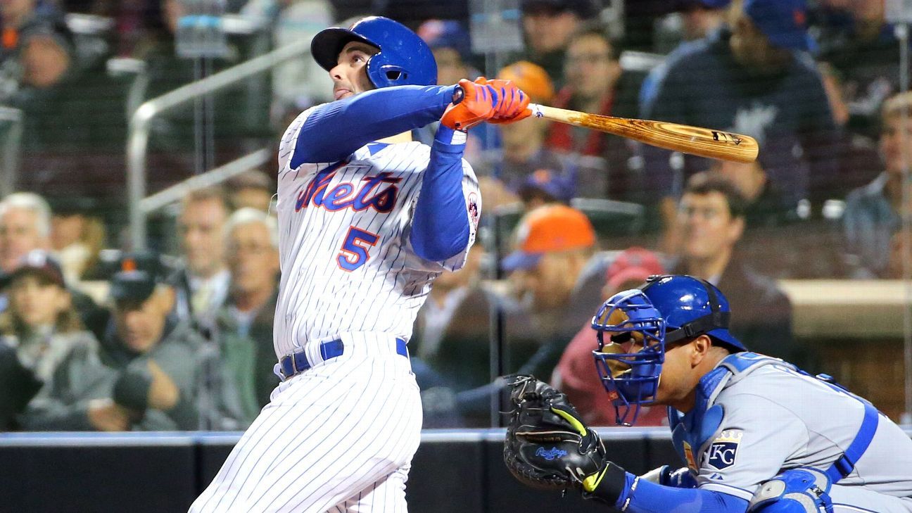 Captain David Wright drives in four as New York Mets win Game 3 - ESPN ...