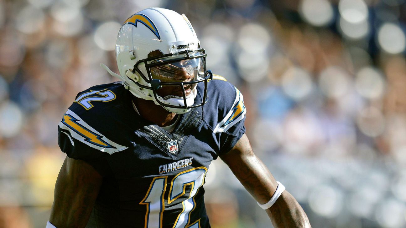 San Diego Chargers release Jacoby Jones - ESPN