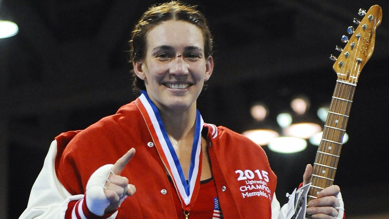 Mikaela Mayer wins lightweight division at U.S. women's boxing trials ...