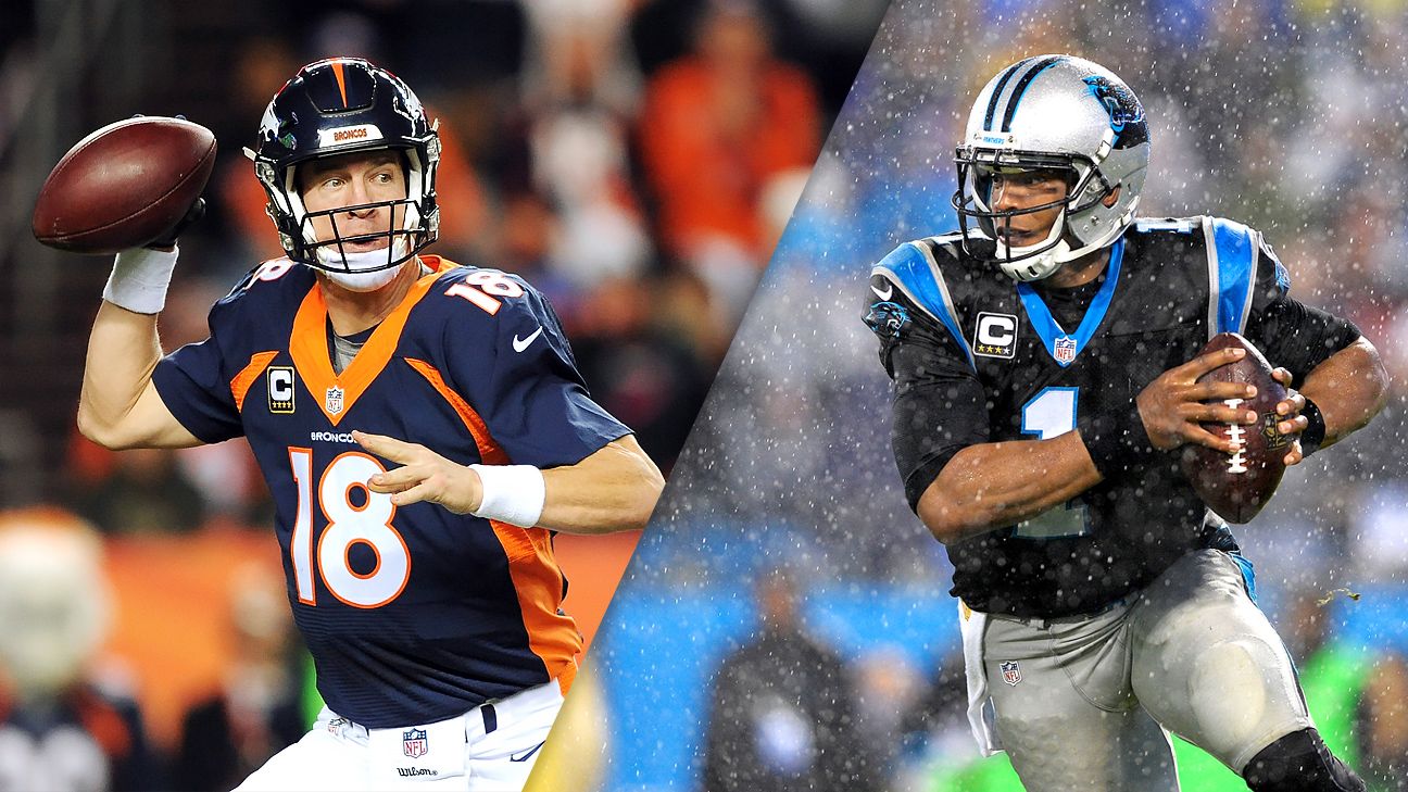 One-and-done rivalry: Peyton Manning vs. Cam Newton - NFL - ESPN