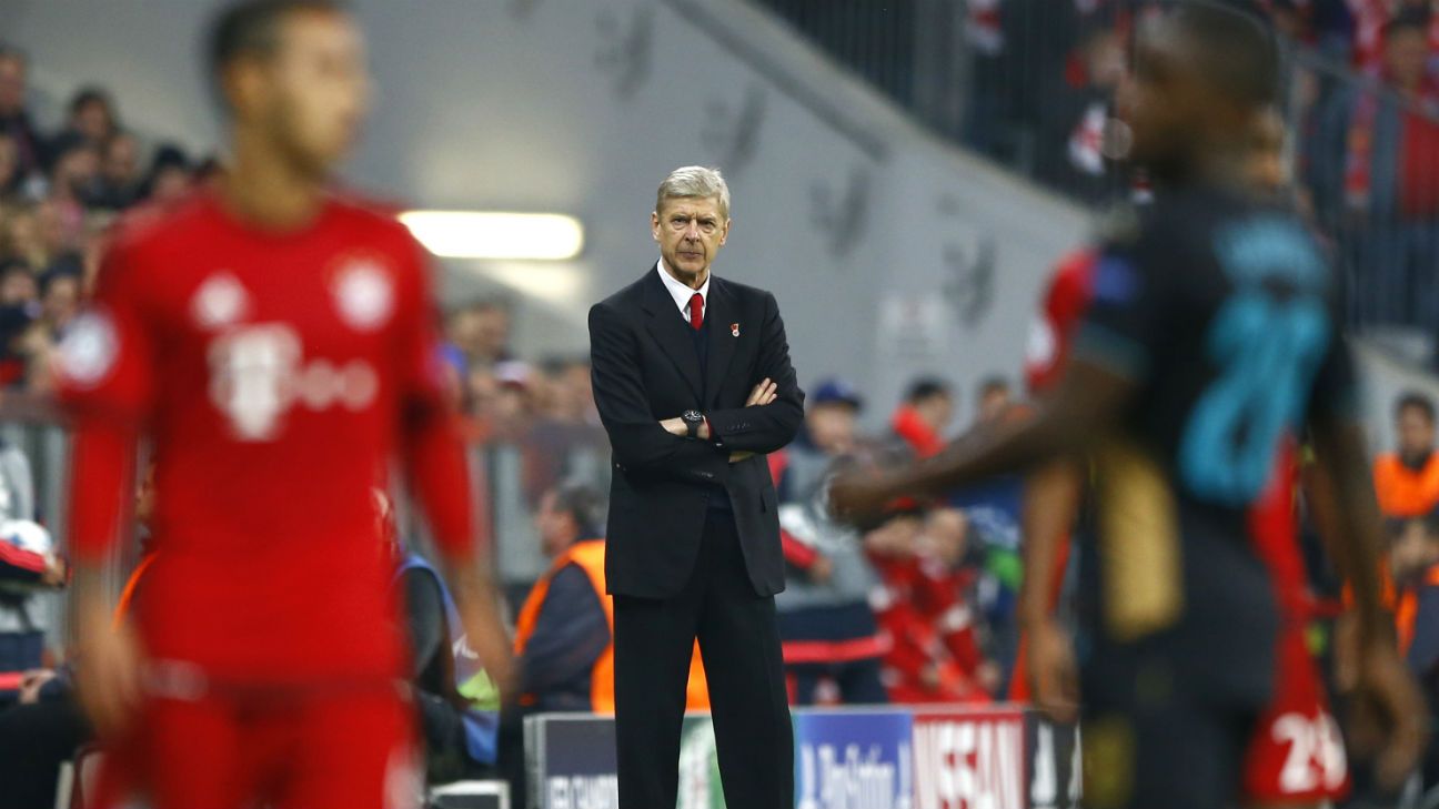 Bayern versus Arsenal Champions League rivalry back to the fore again ...