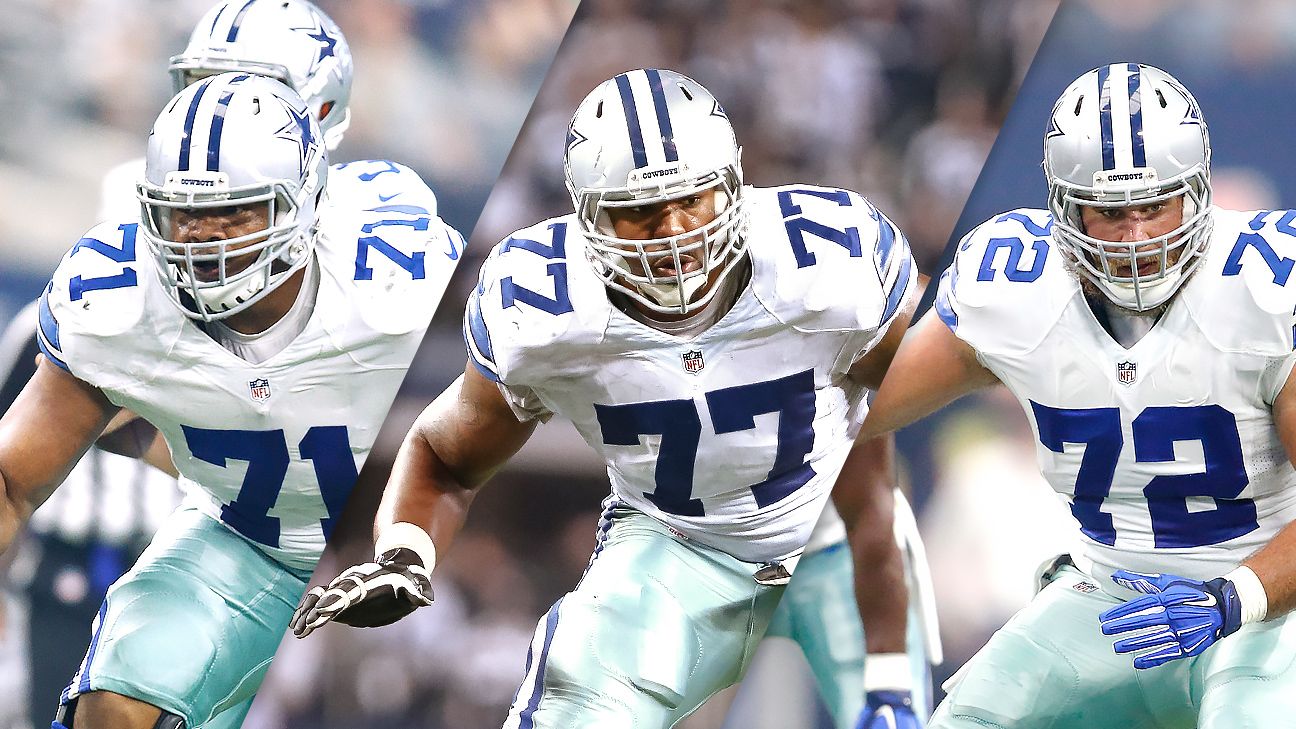 Identifying the NFL's most dominant blockers - ESPN