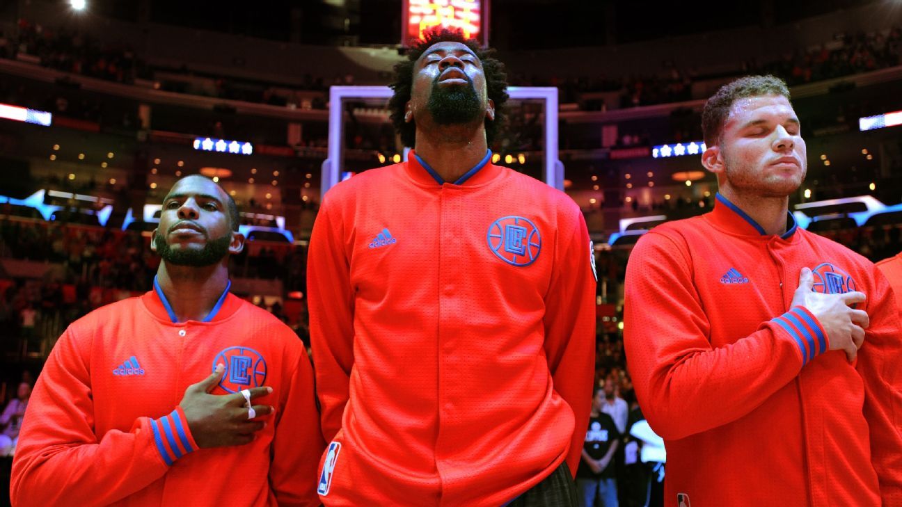 NBA, players' union eye options beyond anthem protests - ESPN