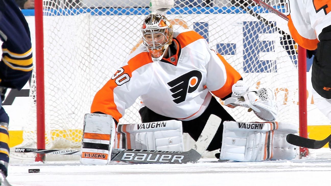NHL -- Philadelphia Flyers goalie Michal Neuvirth making presence known ...